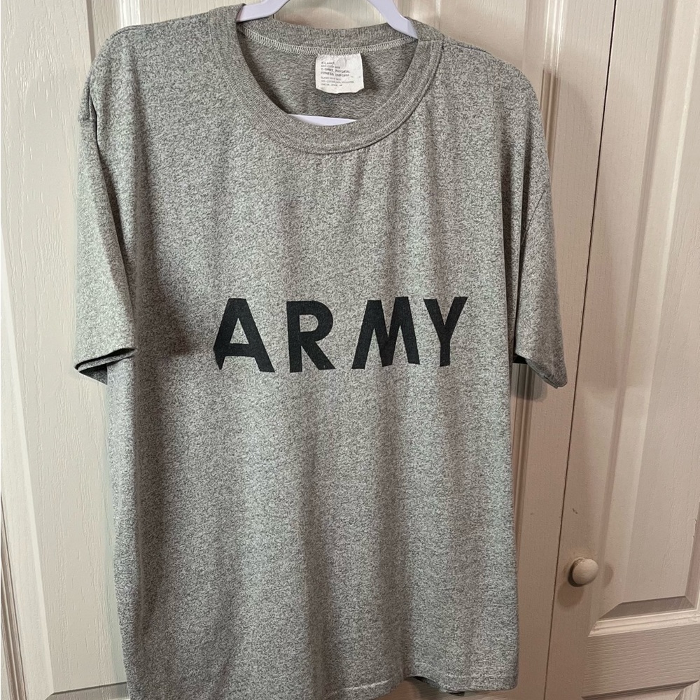 Us Army Physical Fitness T-Shirt - Gem